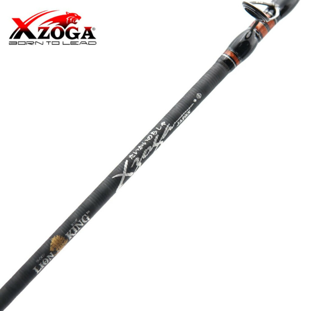 X Zoga Lion King Rod - AboutFishing