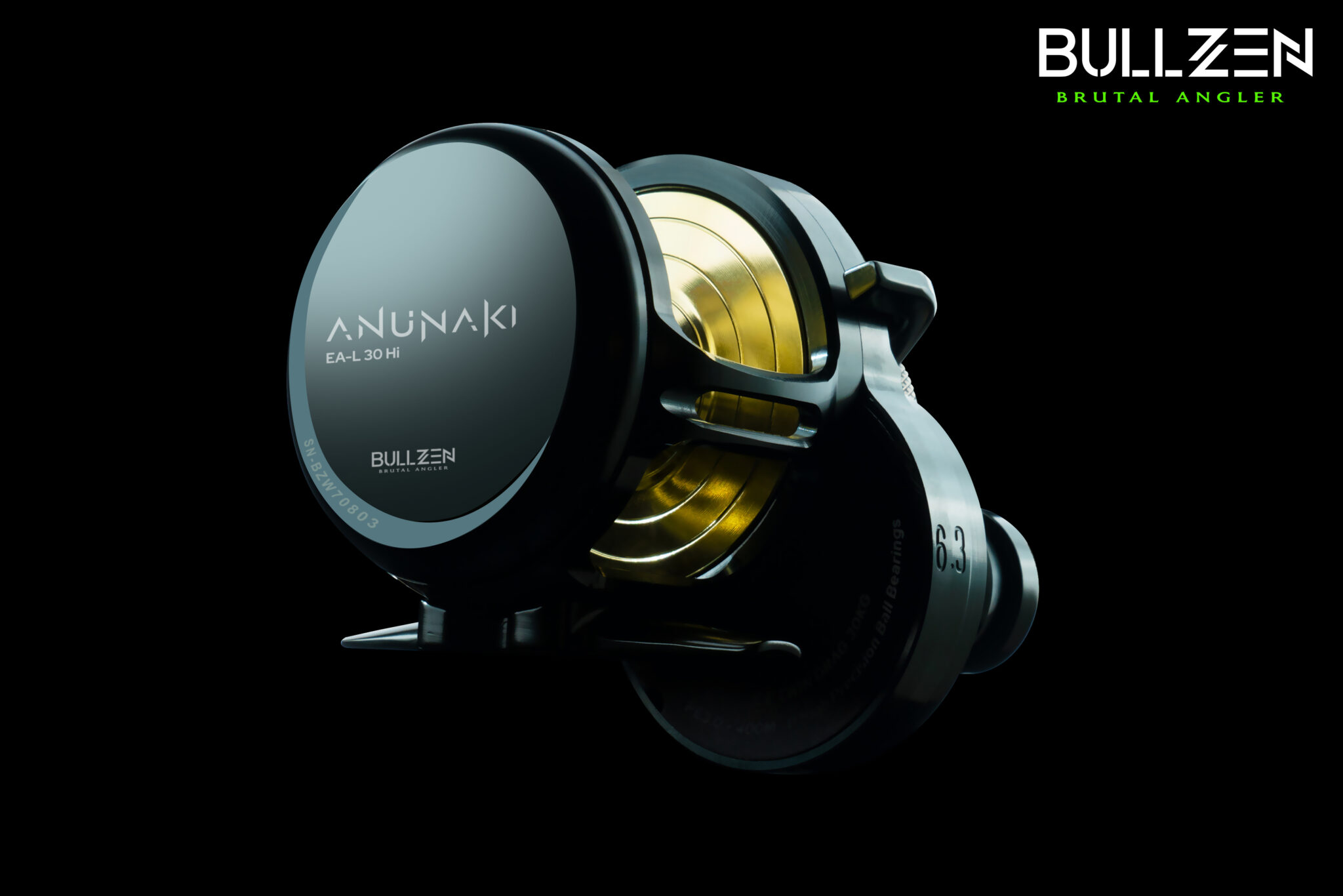 Bullzen Anunaki Reel - AboutFishing