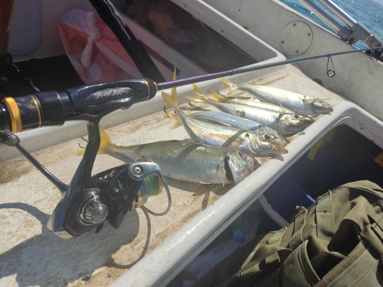 Καλάμι Bullzen Zantetsu Elite Ultralight - AboutFishing