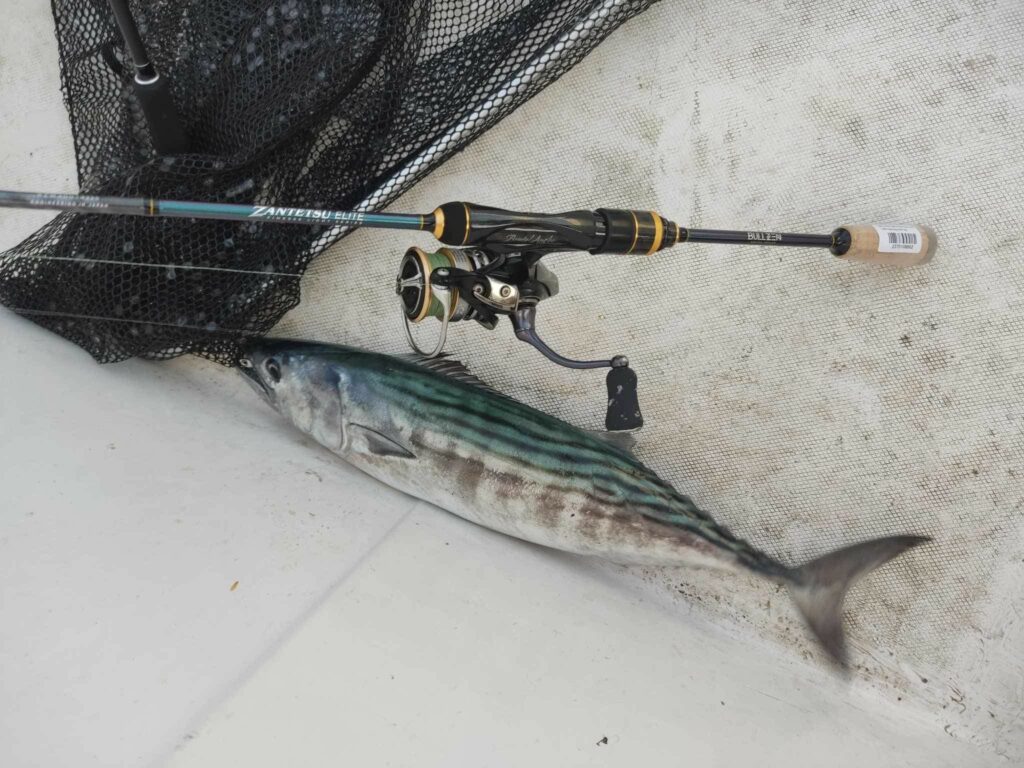 Καλάμι Bullzen Zantetsu Elite Ultralight - AboutFishing