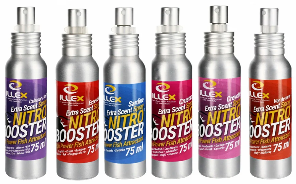 Illex Nitro Booster Spray 75ml - AboutFishing